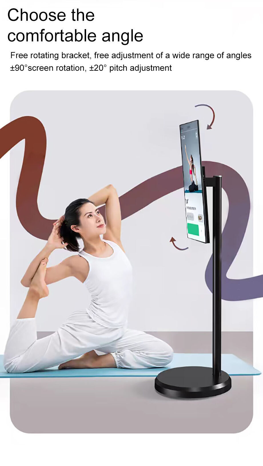 Buy Wholesale China Android Stand Monitor Full Touch Portable Standbyme ...