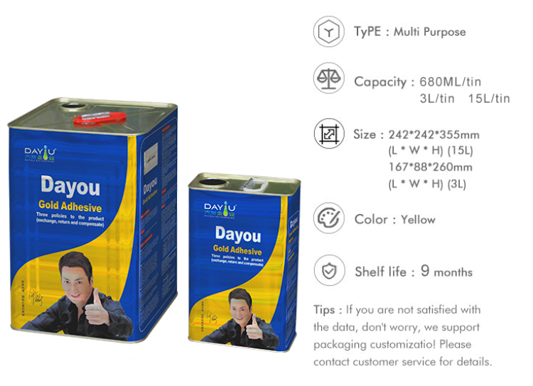 Buy Wholesale China Factory Sales Direct Contact Adhesive Super Glue Use In Construction ...