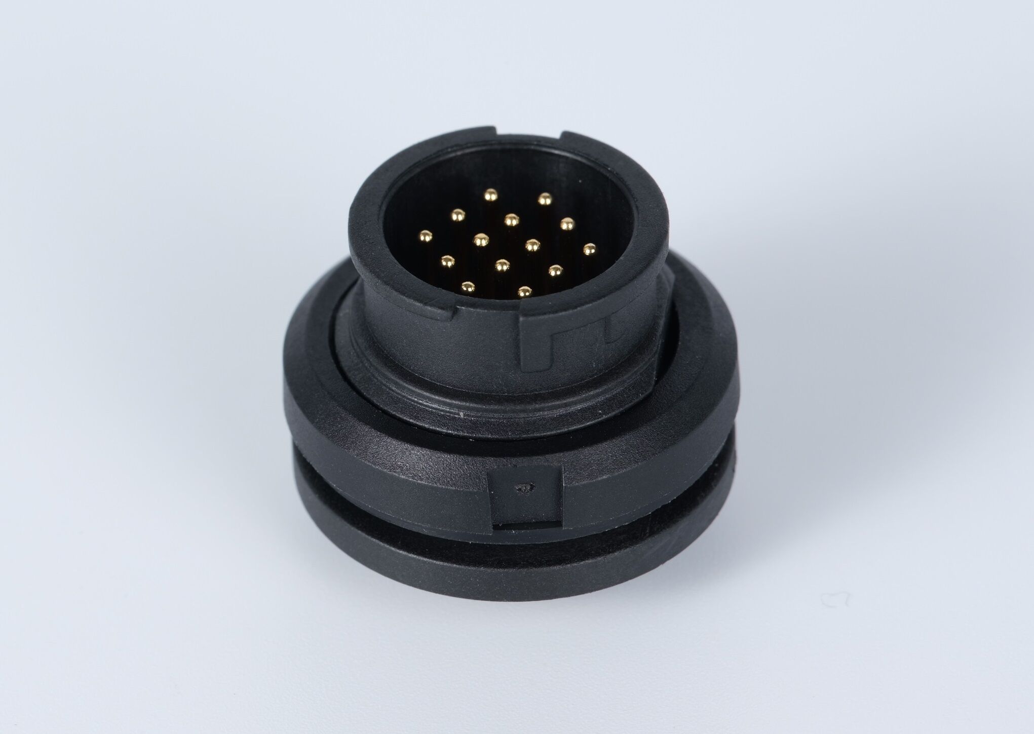 M18 Terminal Insert 14pin Circular Code Male And Female Connector ...