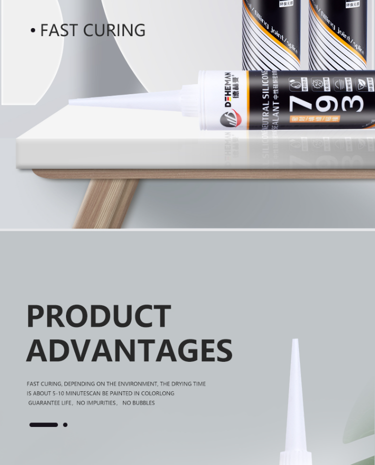 Buy Wholesale China Rtv Ms Polymer Adhesives Glue Modified Silyl Silicone Sealant Super Glue ...