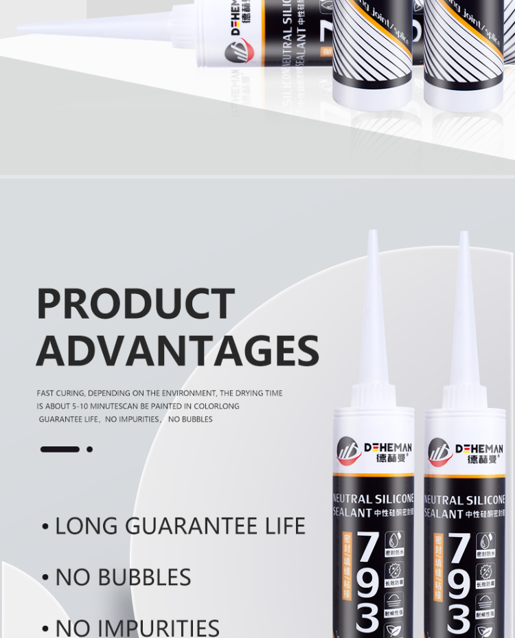 Buy Wholesale China Rtv Ms Polymer Adhesives Glue Modified Silyl Silicone Sealant Super Glue ...