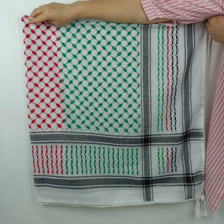 Buy Standard Quality China Wholesale Men Yashmagh Shemagh Red And Green ...
