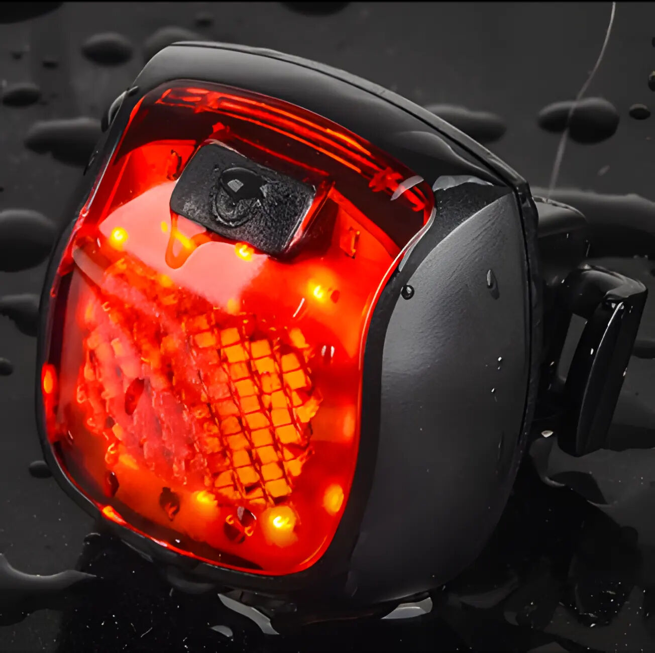 Tail Light Led Rear Bike Light Usb Rechargeable Red High Intensity ...