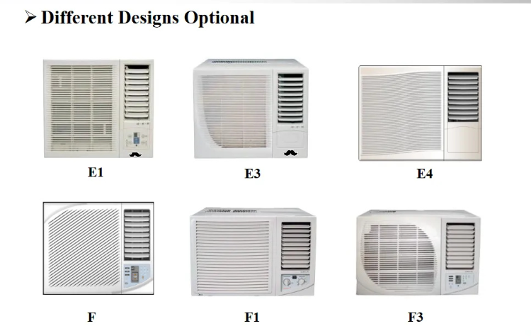 8000 Btu Window Type Air Conditioner Inverter R32 Environmental ...