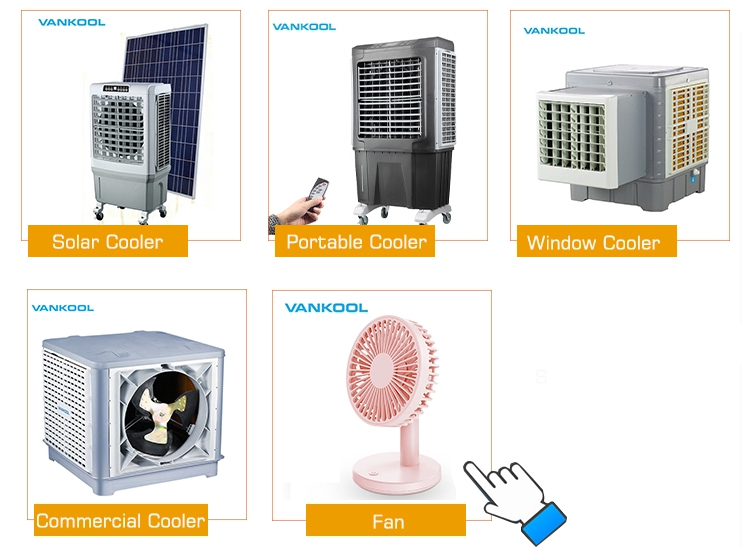 8000cmh Window Solar Air Conditioner Industrial Exhaust Fan Ac Dc ...