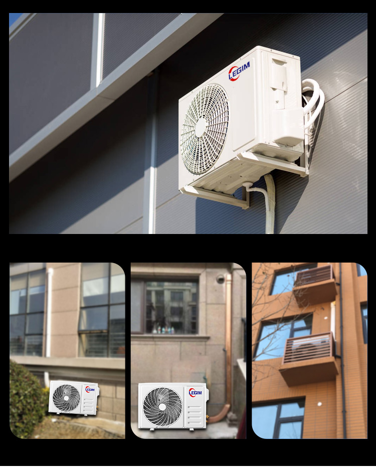 Canada Home Split Wall Mounted Ac Low Temperature 7000 9000 12000btu ...
