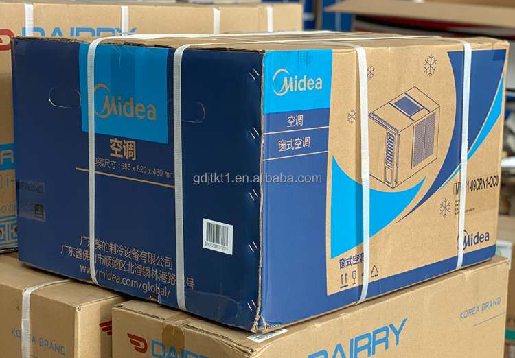 Midea 12000btu 1.5hp Ac Window Unit Air Conditioner R32 Fast Cool ...