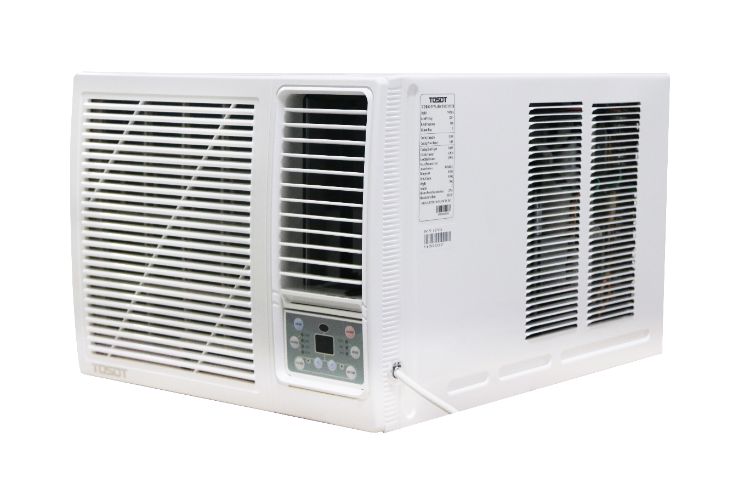 Buy Wholesale China 2 Ton Window Mounted Air Conditioners Cool And Heat ...