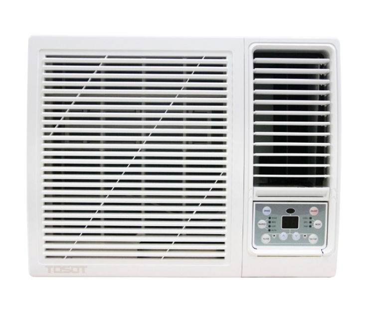 Buy Wholesale China 2 Ton Window Mounted Air Conditioners Cool And Heat ...