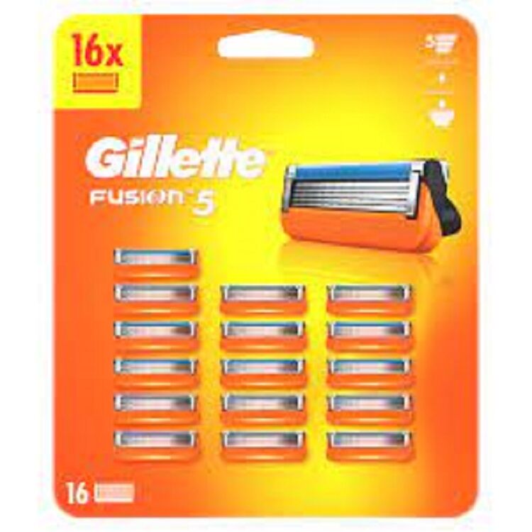 Buy Wholesale Canada Gillette Fusion5 Men's Razor Blade Refills Pack Of ...