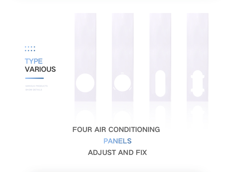 Bulk Buy China Wholesale Portable Ac Replacement Window Pvc Air ...
