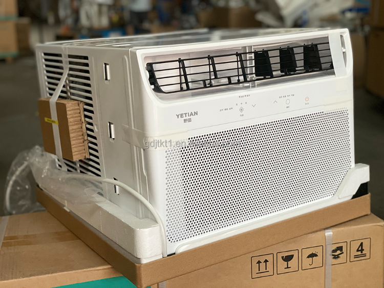 2023 1hp New Air Conditioner Small Window Ac Unit All-in-one Combo Wall ...