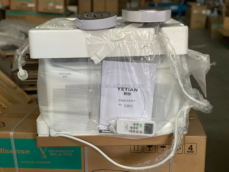 2023 1hp New Air Conditioner Small Window Ac Unit All-in-one Combo Wall ...