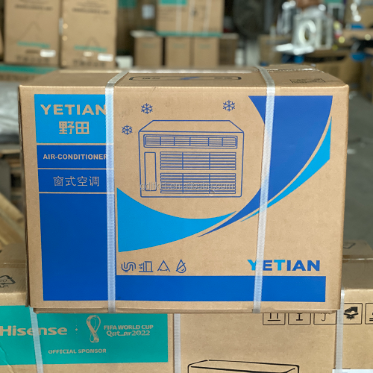 2023 1hp New Air Conditioner Small Window Ac Unit All-in-one Combo Wall ...