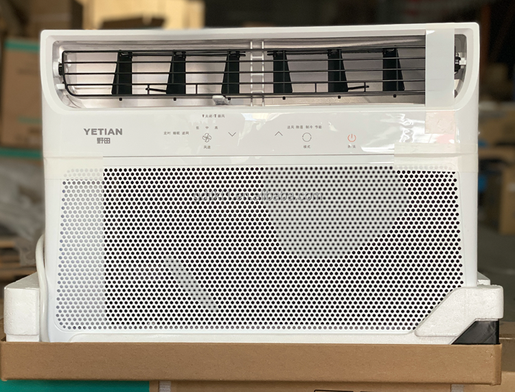 2023 1hp New Air Conditioner Small Window Ac Unit All-in-one Combo Wall ...