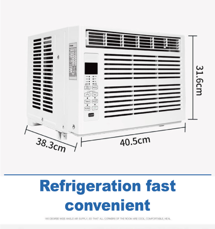 Euro R32 Ac Unit Mini Wall Ac Air Conditioner Window Type 220v Cooling ...