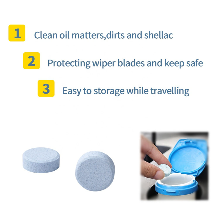 Buy Wholesale China Qeepei 2pcs Washer Fluid Tablets, Windshield Tablet ...