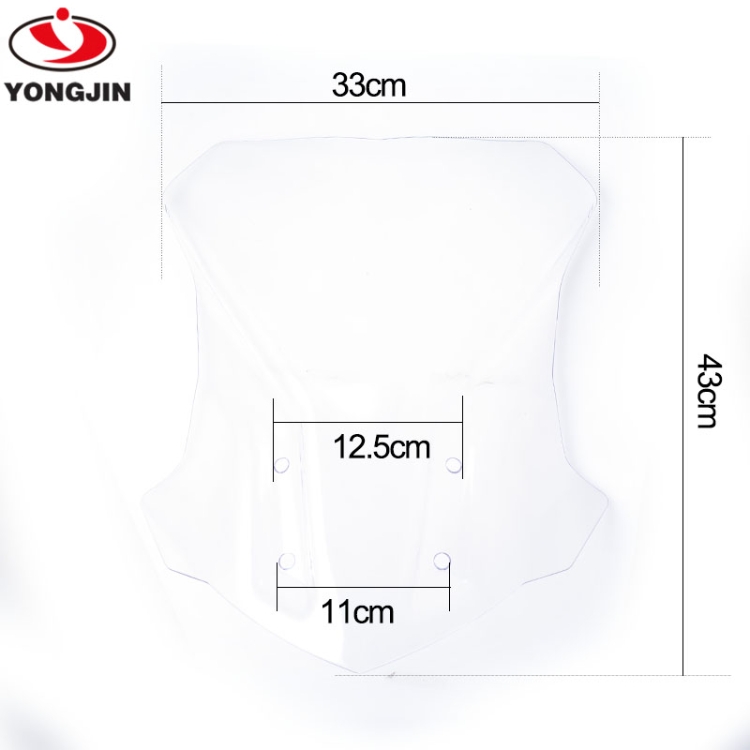 Buy Wholesale China Clear Motorcycle Windscreen Windshield For Bmw ...