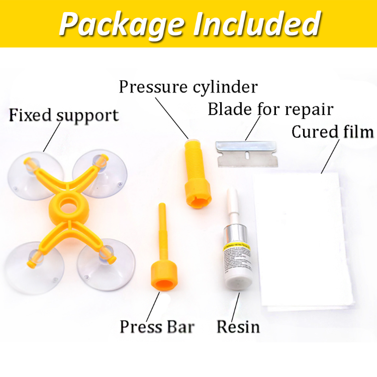 Buy Wholesale China Oem Windshield Repair Kit Car Window Glass Scratch ...