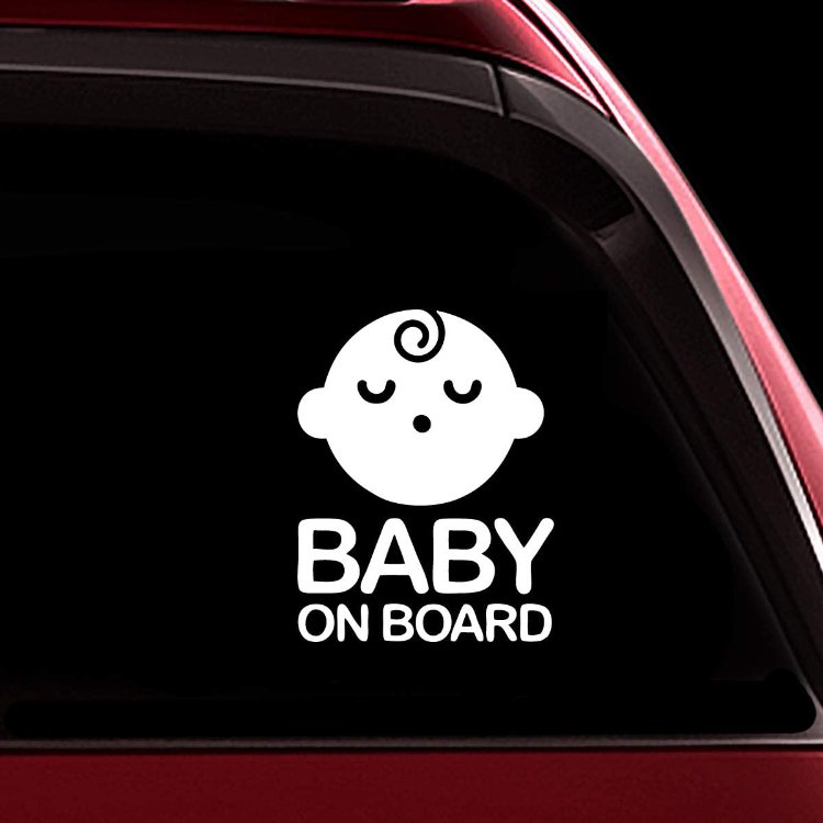 Buy Wholesale China Custom Funny Outdoor Baby On Board Decals ...