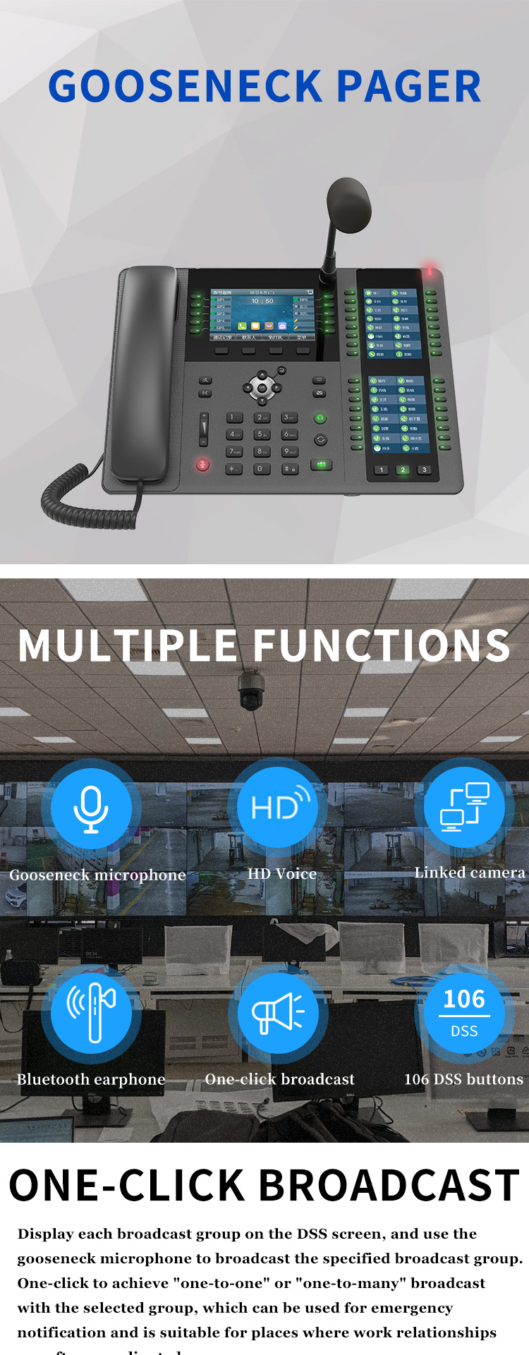 Buy Wholesale China Feilingcall Intelligent Programmable Keys 2 Dss ...