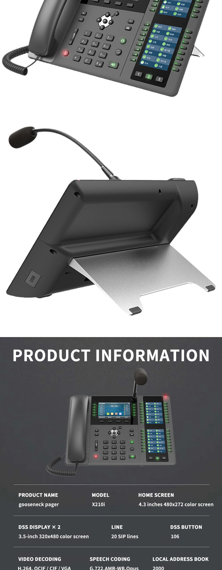 Buy Wholesale China Feilingcall Intelligent Programmable Keys 2 Dss ...