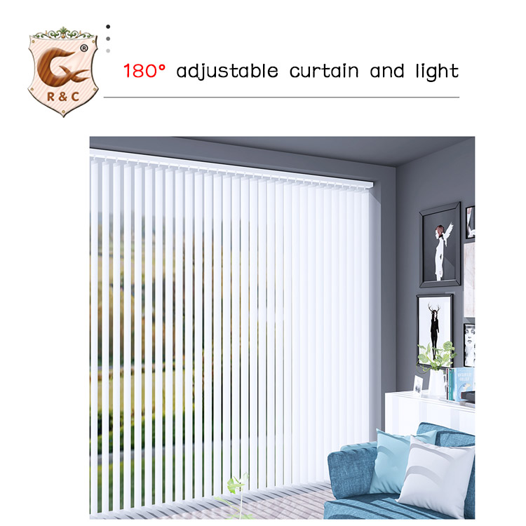 Buy Wholesale China R&c Electric Remote Control Vertical Blinds ...