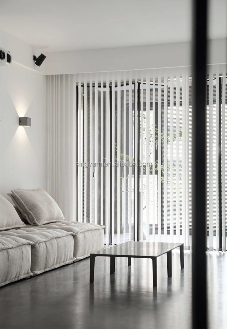 Buy Wholesale China Manufacturers Vertical Blinds Curtains Shading Sunshade Sunscreen Office ...