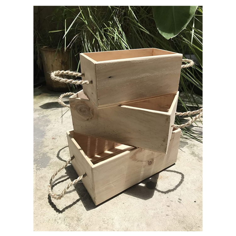 Buy Wholesale British Indian Ocean Territory Solid Wooden Storage Crate ...