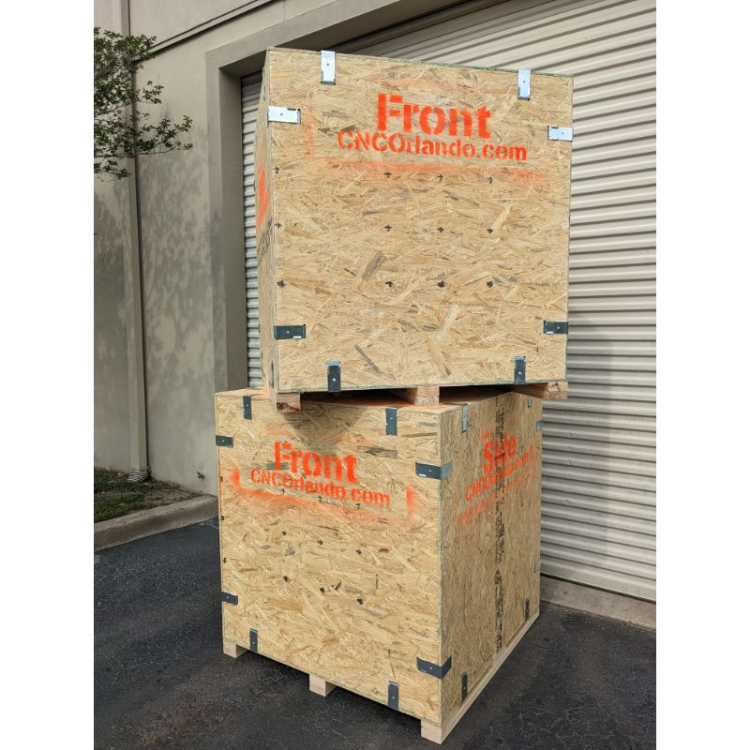 Heavy Duty Cargo Use Osb No Tool Assembly Shipping Crates Available For ...