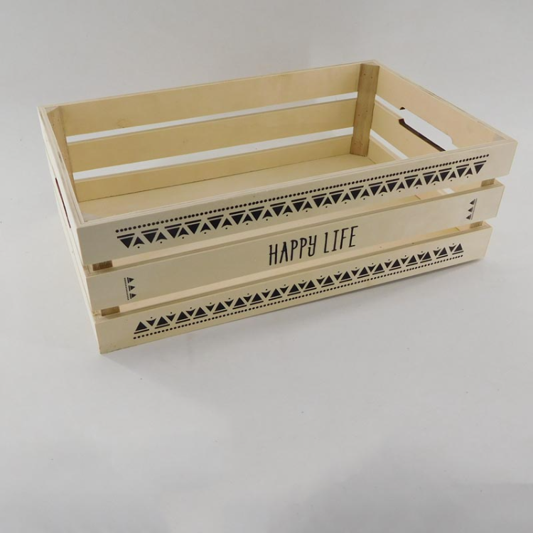 Buy China Wholesale Hot Sell China Manufacture Crate Wooden Storage ...