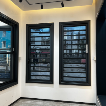 Buy Wholesale China Modern Design High Quality Aluminum Glass Shutter Window Blind For House ...