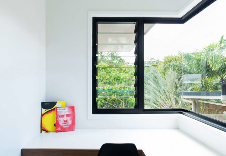 Buy China Wholesale Modern Jalousie Window Adjustable Aluminum Frame ...