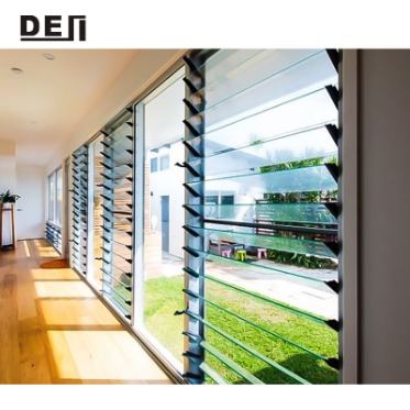 Buy China Wholesale Modern Jalousie Window Adjustable Aluminum Frame ...