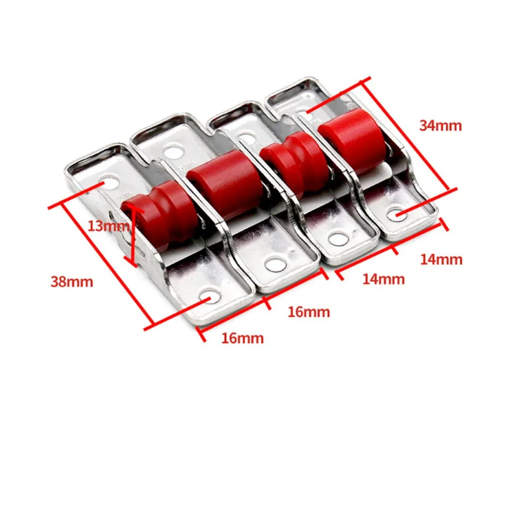 Multifunctional Nylon Roller Adjustable Sliding Window Sash Pulley ...