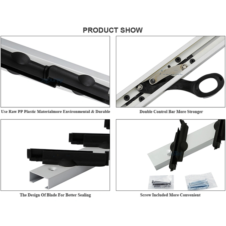 Wholesale Security Jalousie Window Aluminun Plastic Louvre Frame $7 ...