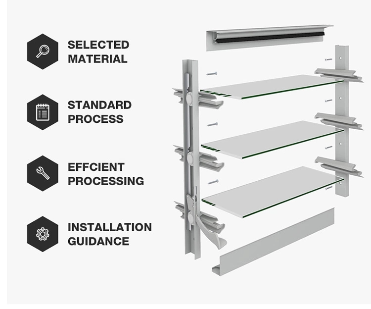 Wholesale Security Jalousie Window Aluminun Plastic Louvre Frame $7 ...