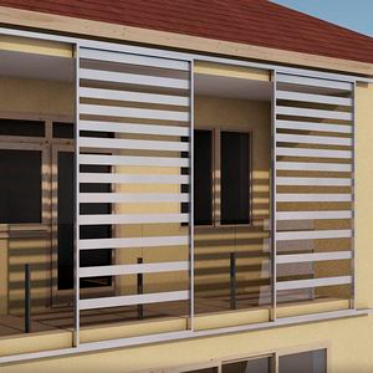 Orient Louver Building Aluminum Outdoor Shutters Blade Louvers Window ...