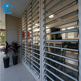 Buy China Wholesale Louvre Windows/shutters Louvres Window Frame System ...