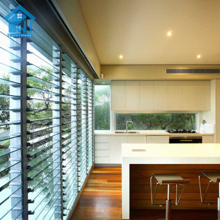 Buy China Wholesale Louvre Windows/shutters Louvres Window Frame System ...