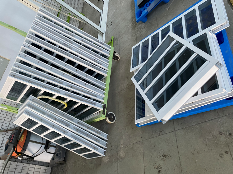 Buy China Wholesale Louvre Windows/shutters Louvres Window Frame System ...