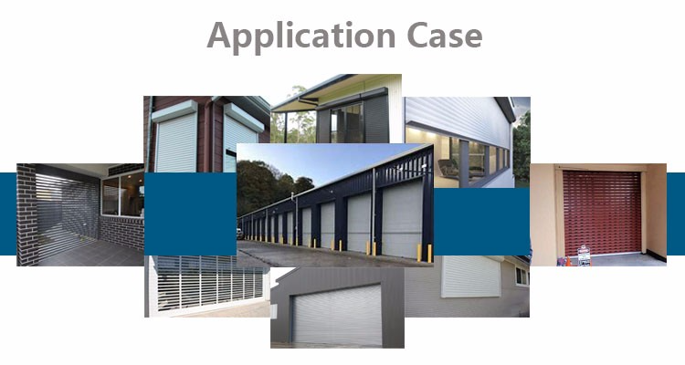 Customizable Shutter Window Roller Insulated Rolling Shutter Door Aluminium Slatspopular ...