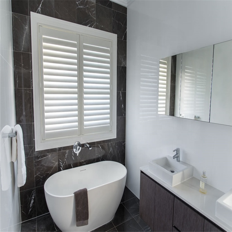 Buy China Wholesale Stock Available Pvc Louvers Back Window Frame From ...