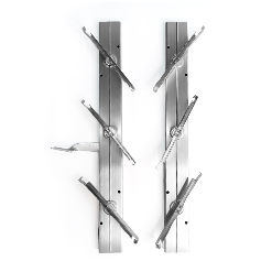 Window Accessories Easily Assemble Louver Shutter Aluminium Louver ...