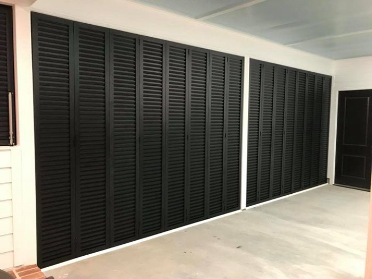 Buy Wholesale China Aluminum Louver Window Panels Shutters Decorative ...