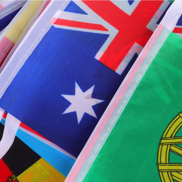 Bulk Buy China Wholesale Custom Triangle String Flags Outdoor Indoor ...