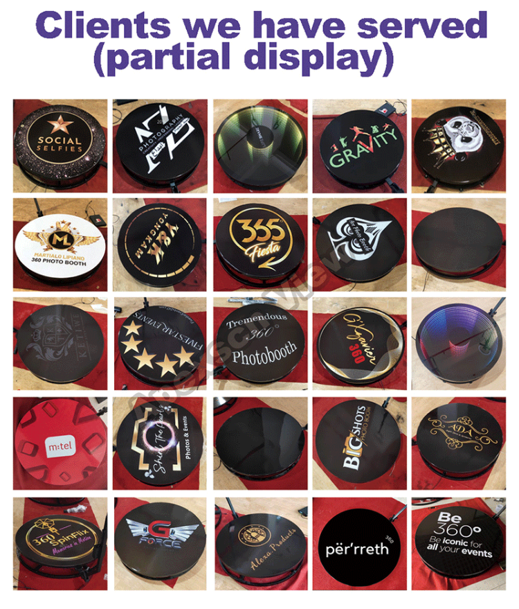 Buy Wholesale China Factory Shipped In 48h For Free 360 Photo Booth For ...