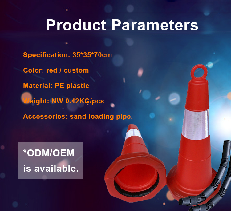 Buy Wholesale China Road Construction Safety Traffic Cones High ...