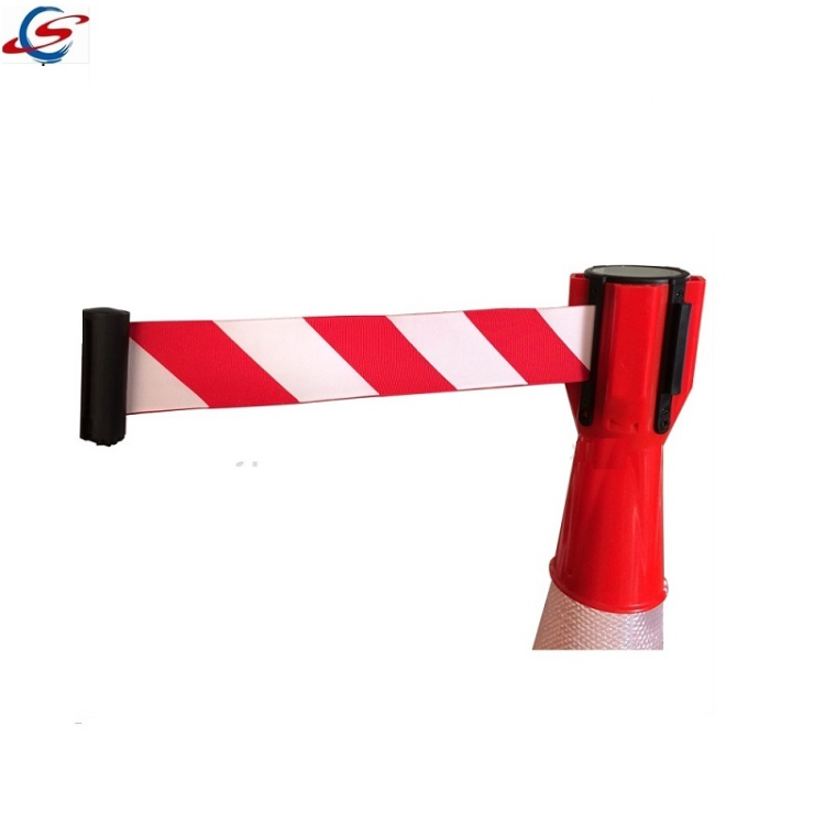 3 Meter Barrier Belt Extendable Cone Topper Traffic Cone Head ...