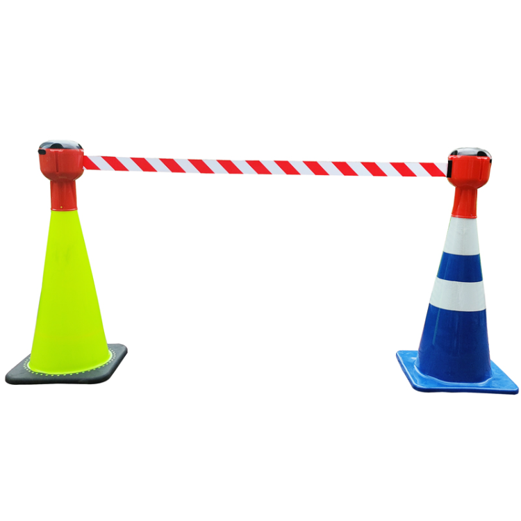 3 Meter Barrier Belt Extendable Cone Topper Traffic Cone Head ...